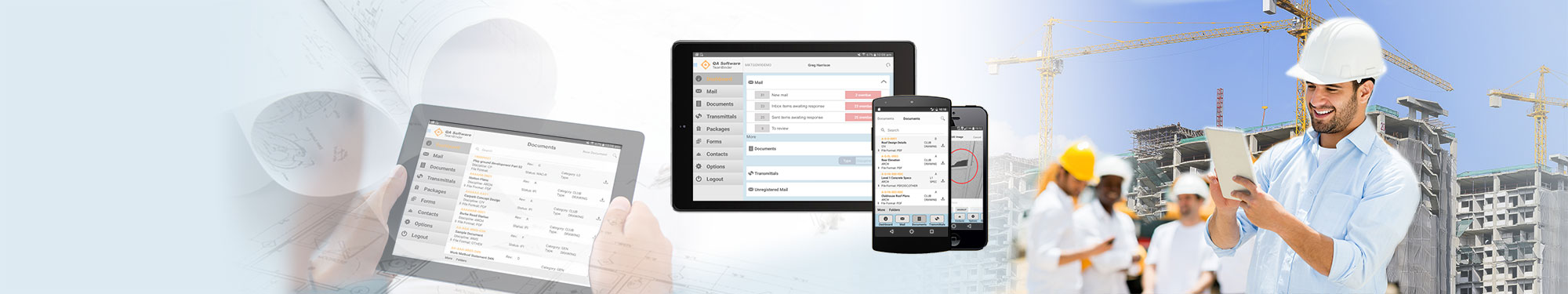 Cloud-based Project Document Collaboration System - TeamBinder