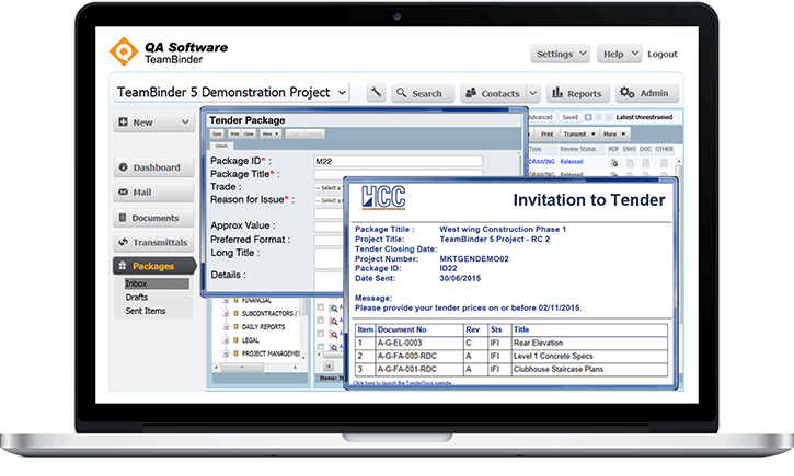 Cloud-based Project Document Collaboration System - TeamBinder